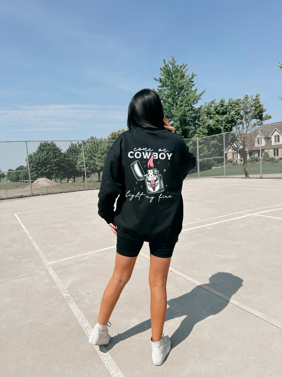 Cowboy Crew – Cotton Wool Feather and Co.